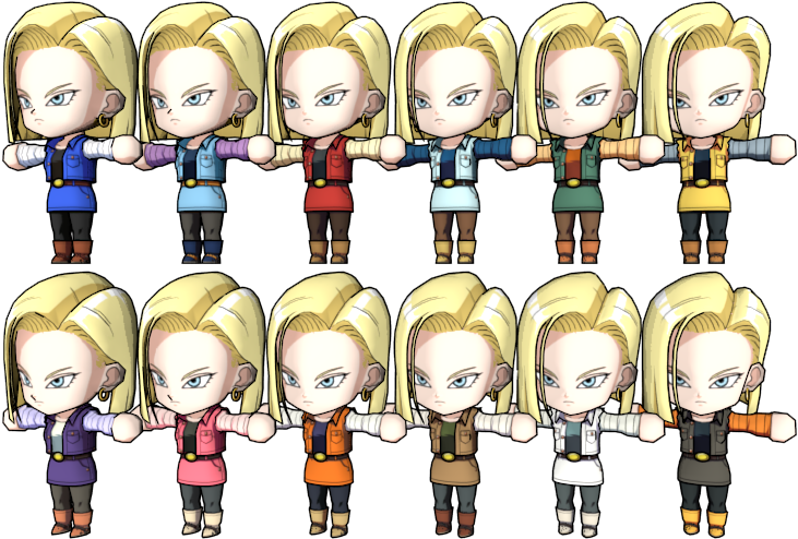 Download Download Zip Archive - Android 18 - Full Size PNG Image - PNGkit