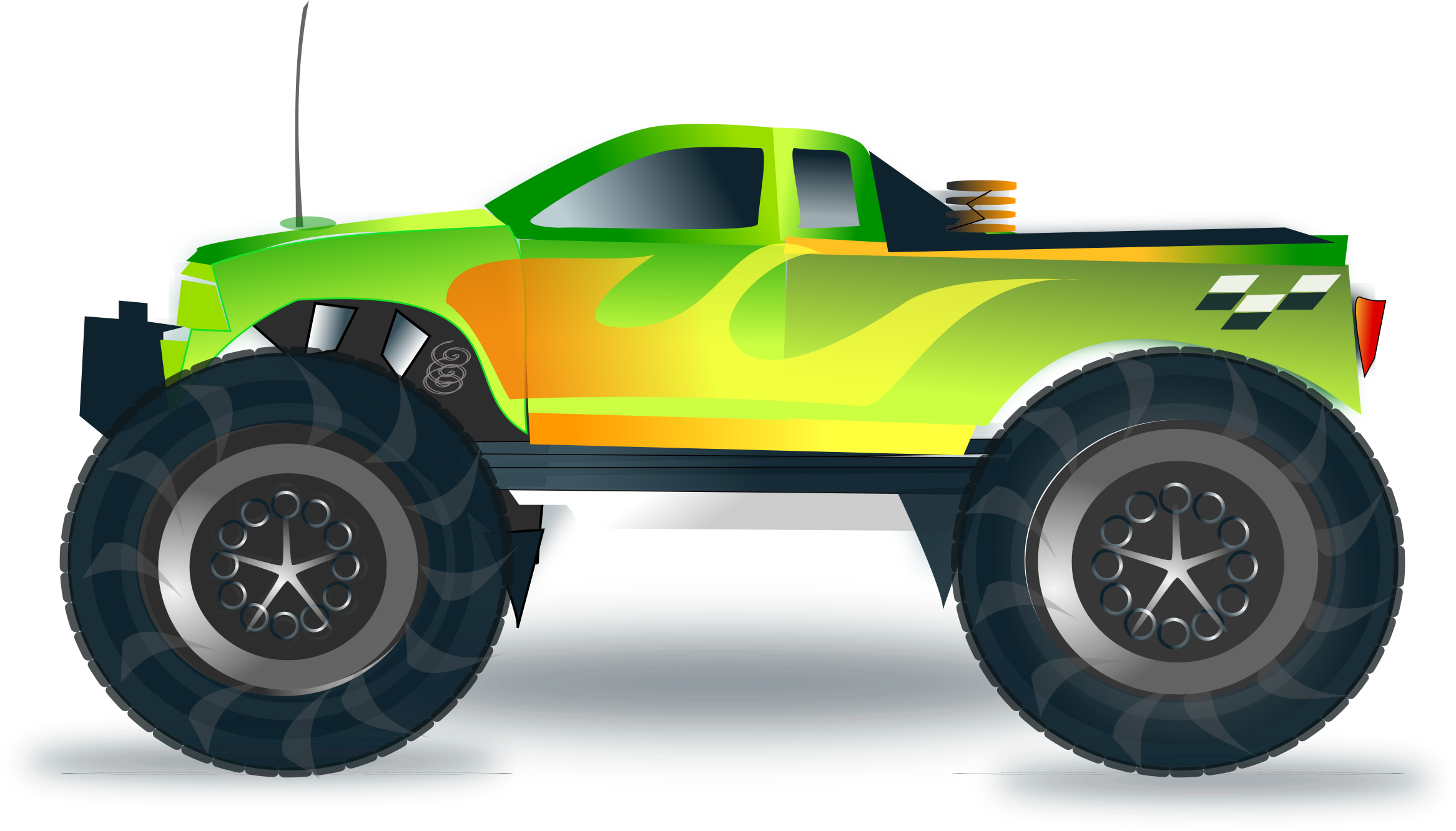 Download Monster Truck Png Clipart - Monster Truck Png - Full Size PNG ...