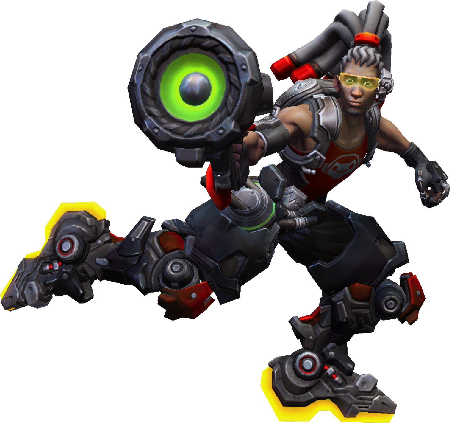 Download Lucio Skin Png - Portable Network Graphics - Full Size PNG ...