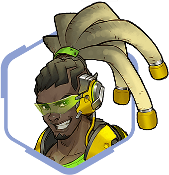 Download Lúcio - Lucio Overwatch Glasses - Full Size PNG Image - PNGkit