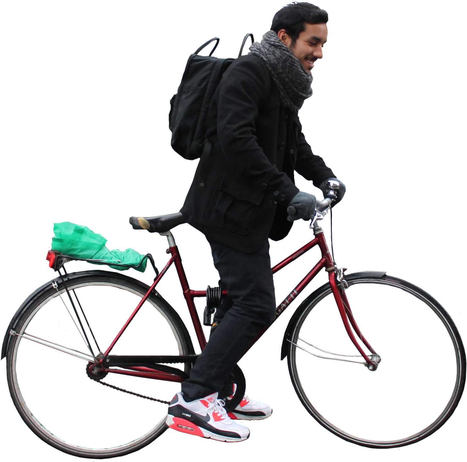 Download Schwinn Gateway Bike Green - Full Size PNG Image - PNGkit