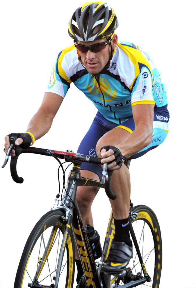 Download Lance Armstrong - Full Size PNG Image - PNGkit
