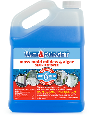 Download Image Description - Wet & Forget 800006 1 Gallon Moss Mold ...