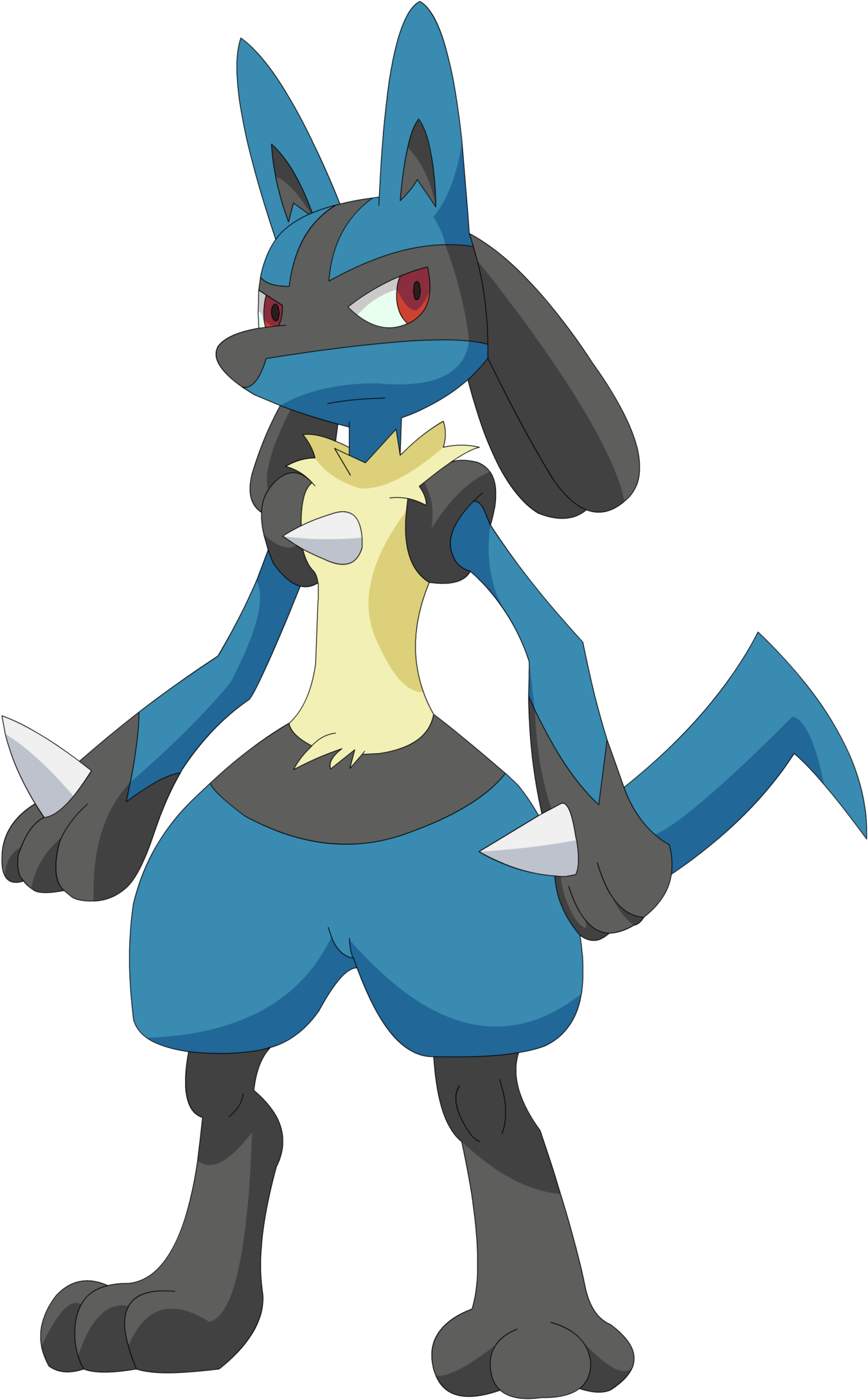 Download Lucario - Imagenes De Pokemon Xy Lucario - Full Size PNG Image ...
