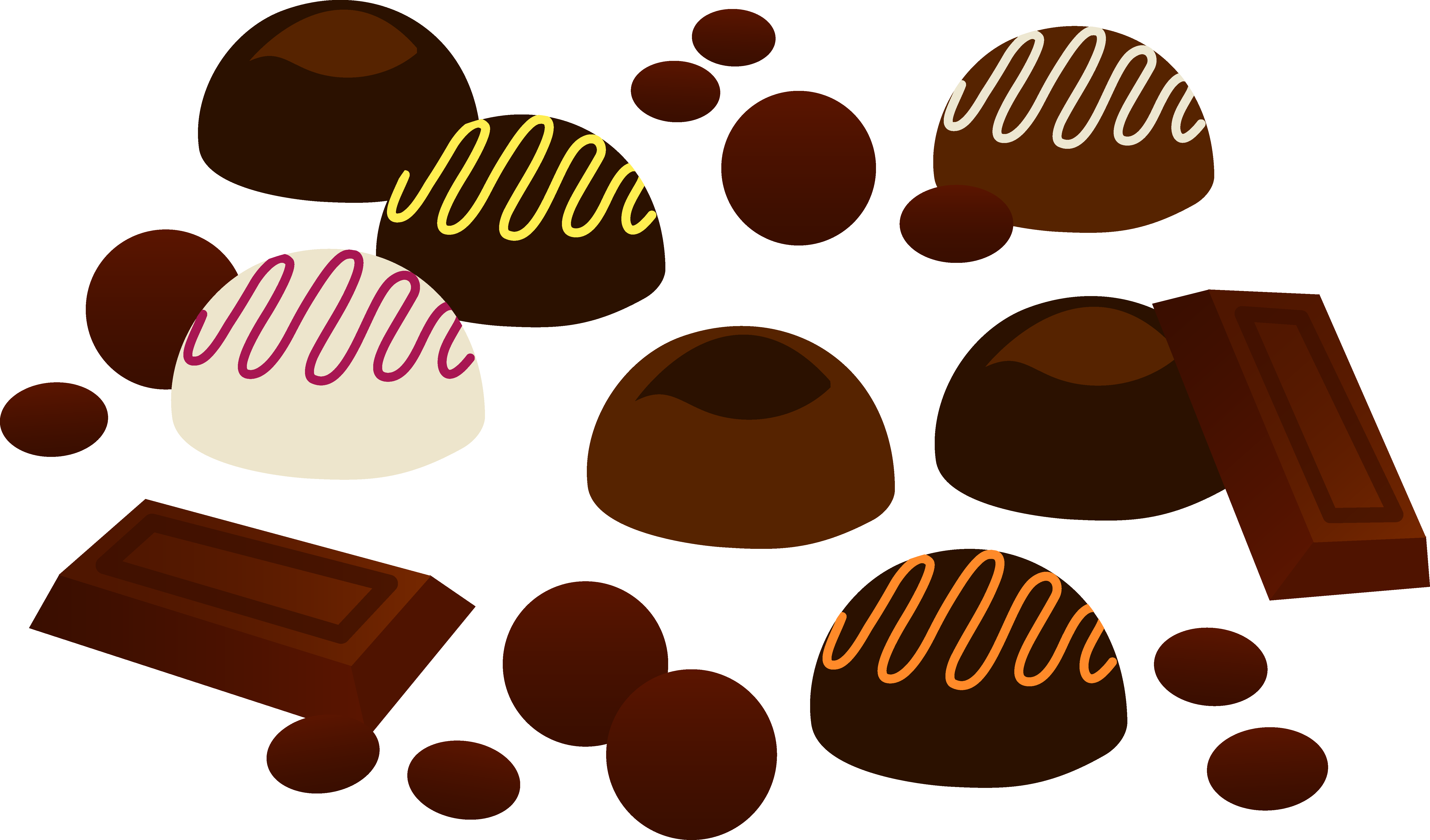 Download Chocolate Candy Clip Art - Full Size PNG Image - PNGkit