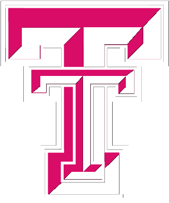 Download Texas Tech Logo - Pink Texas Tech Logo - Full Size PNG Image ...