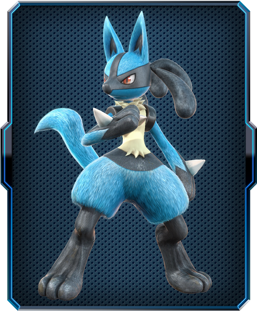 Download Lucario - Lucario Pokemon Tournament Mega Form - Full Size PNG ...