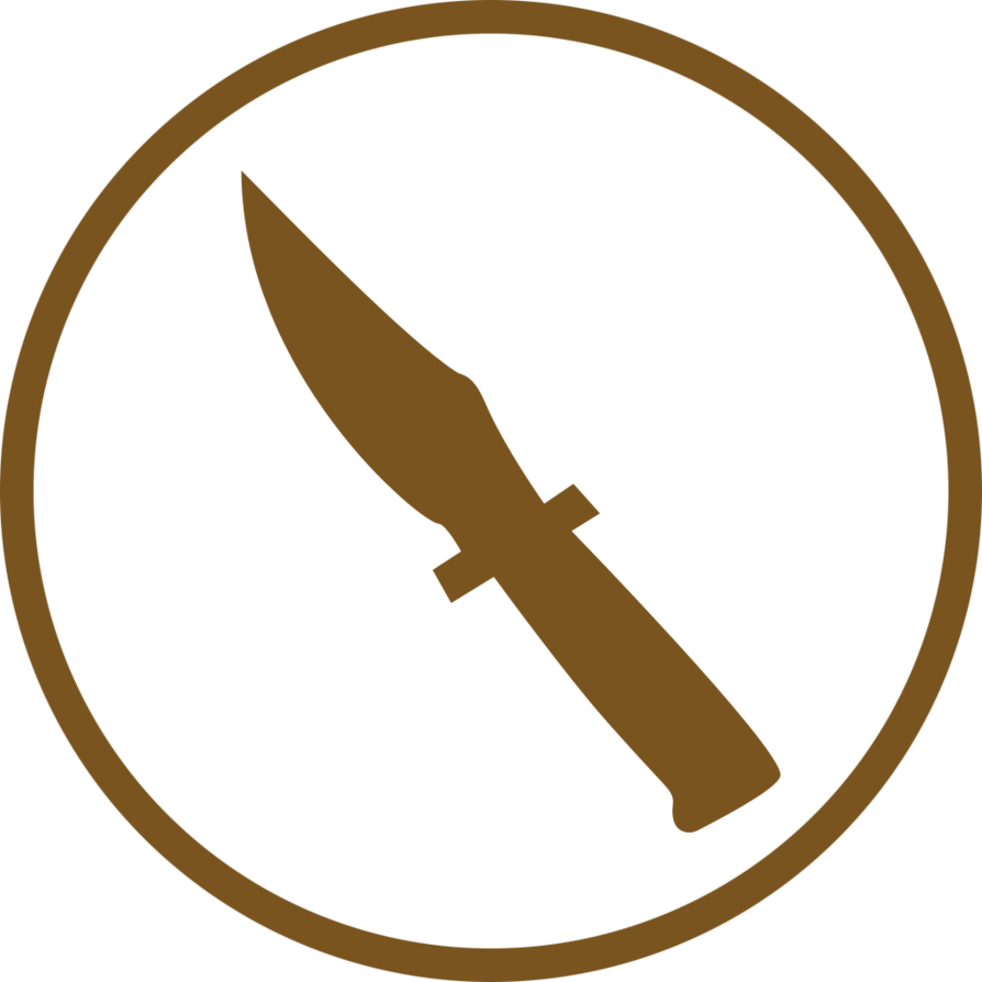 Download Tf2 Spy Emblem By Ninjasaus - Team Fortress 2 Spy Logo - Full ...