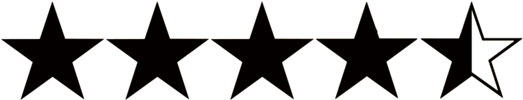 Download 4 1-2 Stars - Logo 4 Stars - Full Size PNG Image - PNGkit