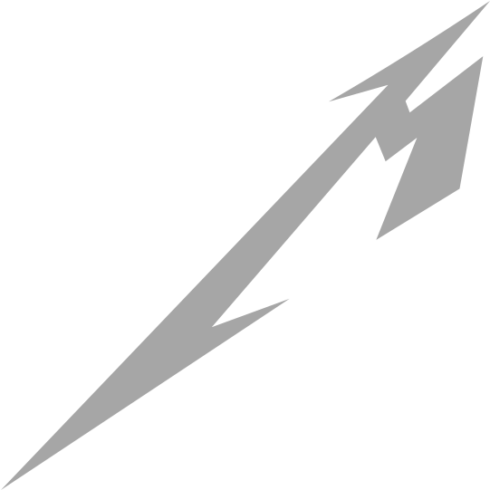 Download Metallica M Logo Png Graphic Free Stock - Metallica Hardwired ...