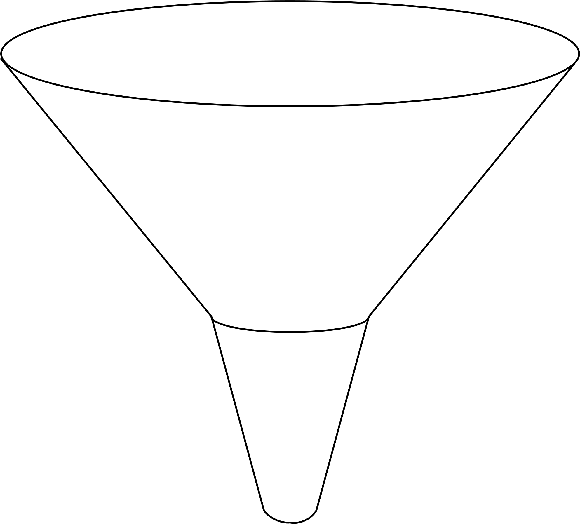 Download Open - Visio Funnel Shape - Full Size PNG Image - PNGkit