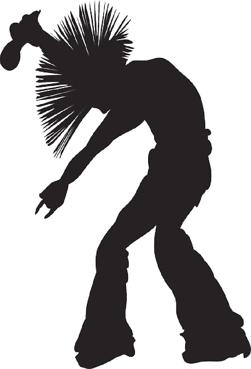 Download Silhouette, Hair, Microphone, Band, Rocker, Singer ...