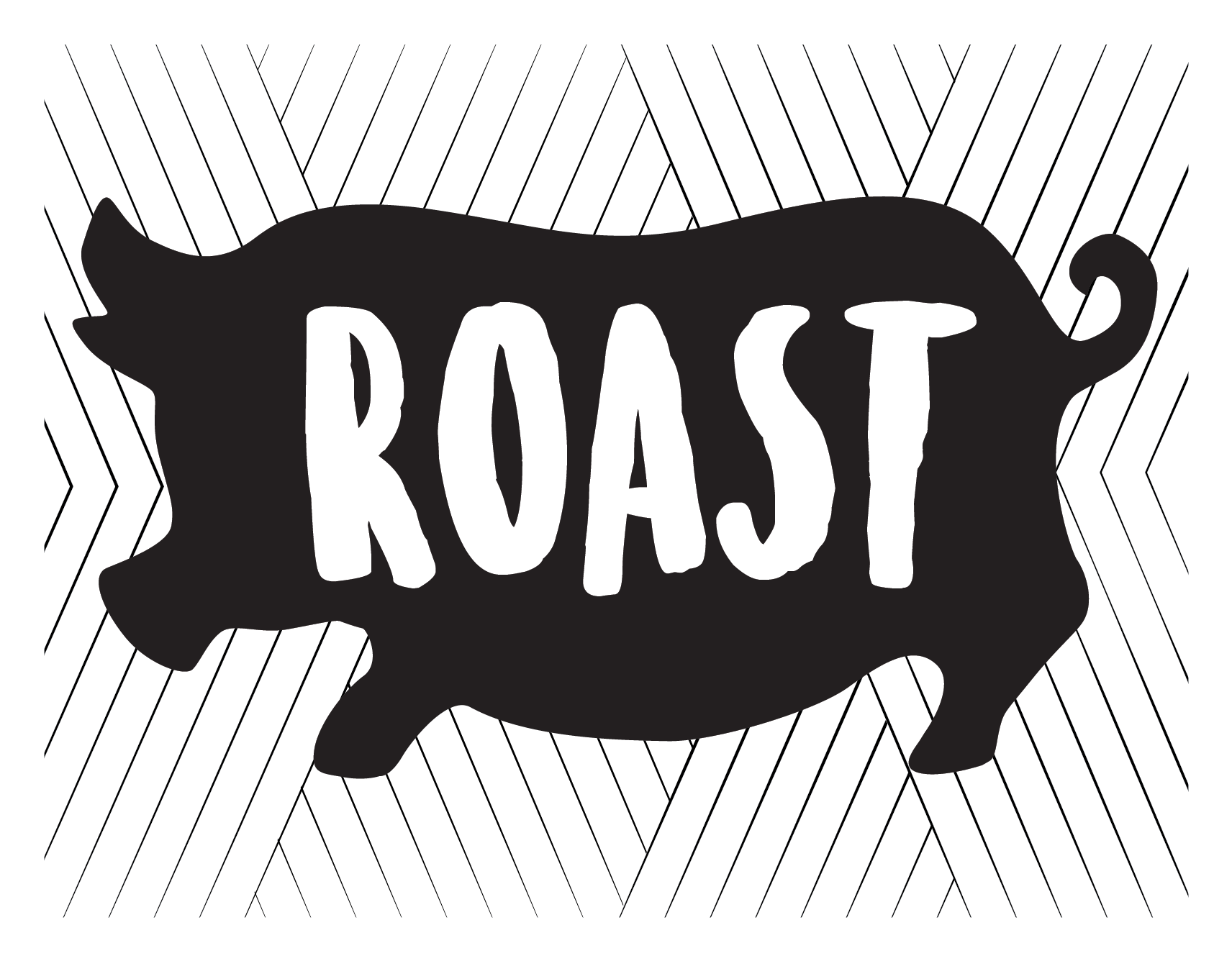 Download Pig Roast - Illustration - Full Size PNG Image - PNGkit