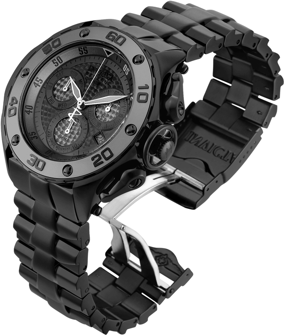 Download Image Of Invicta Subaqua Men 50mm Stainless Steel Stainless ...