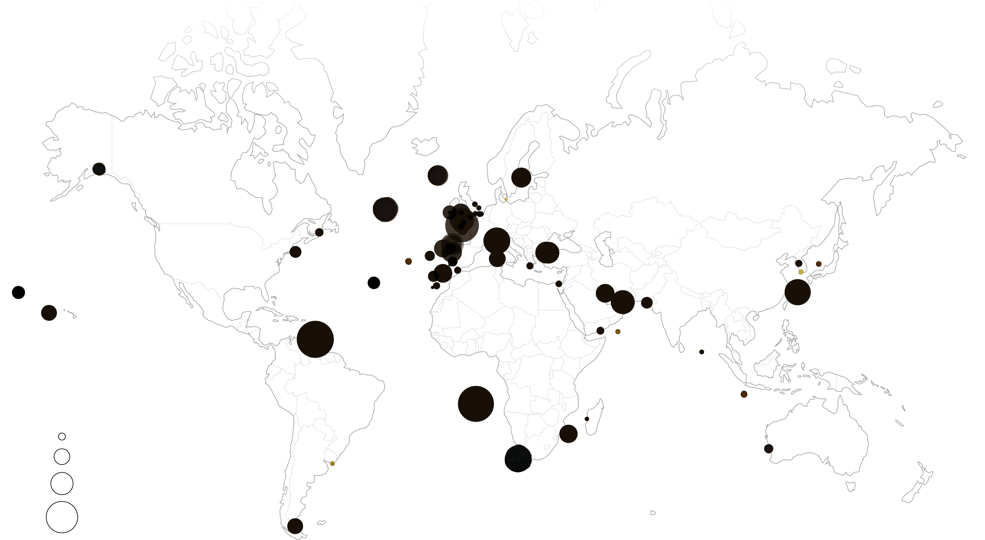 Download Exxon - World Map White Outline - Full Size PNG Image - PNGkit