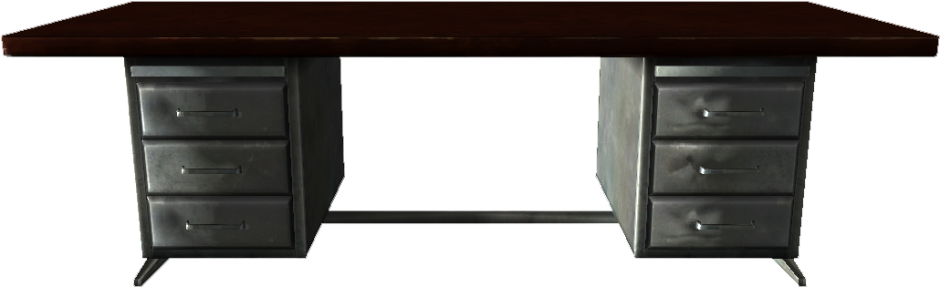 Download Col Moores Desk - Black Desk Png - Full Size PNG Image - PNGkit