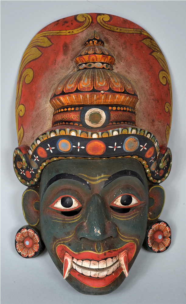 Download Kali Mask - Face - Full Size PNG Image - PNGkit