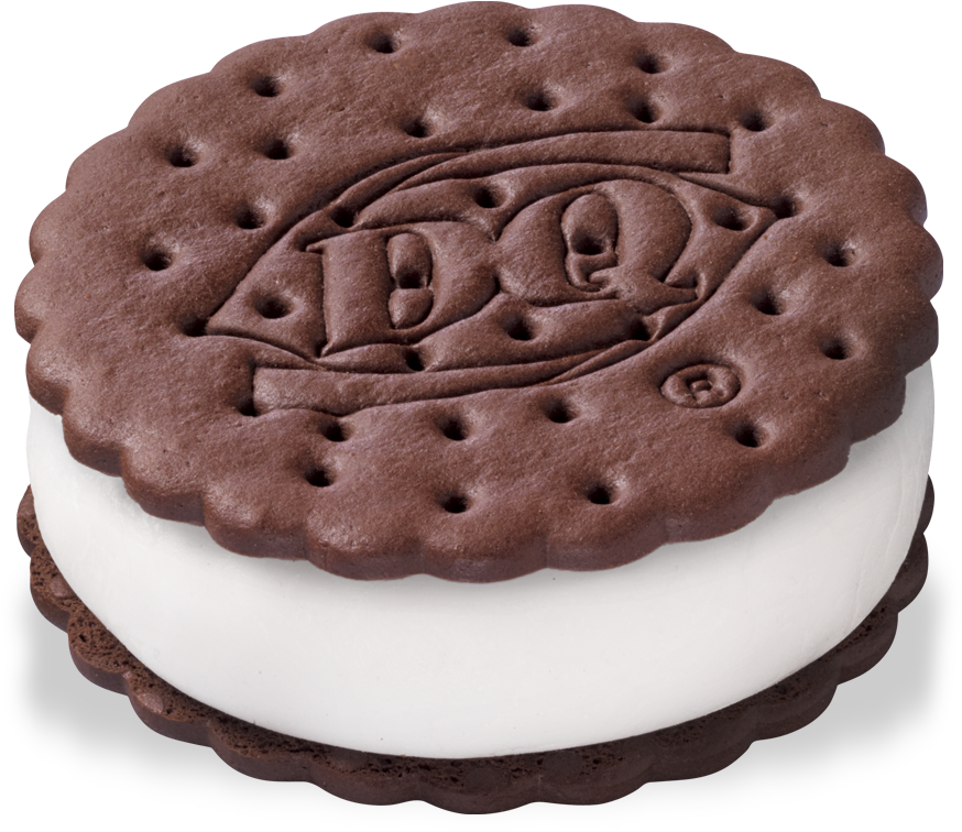Download Dq Ice Cream Cookie - Full Size PNG Image - PNGkit