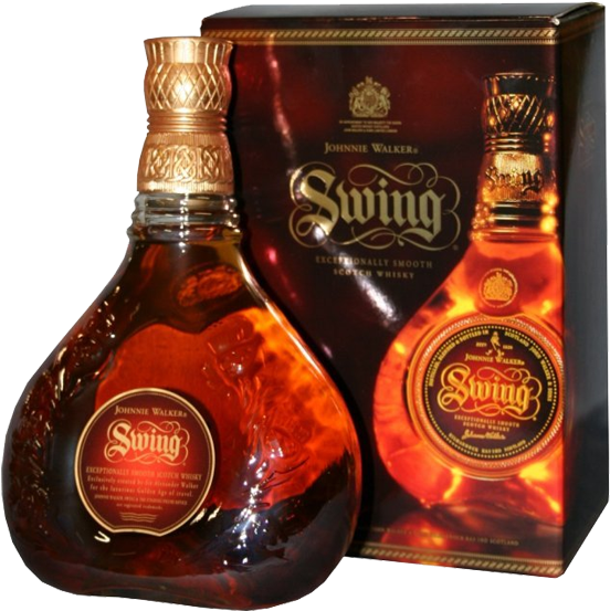 Download Johnnie Walker Swing 750ml - Full Size PNG Image - PNGkit