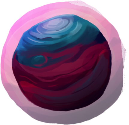 Download Planet Sprite Purple By Alpha Rats - Circle - Full Size PNG ...