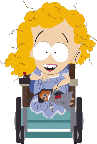 Download Helen-keller - Timmy South Park - Full Size PNG Image - PNGkit