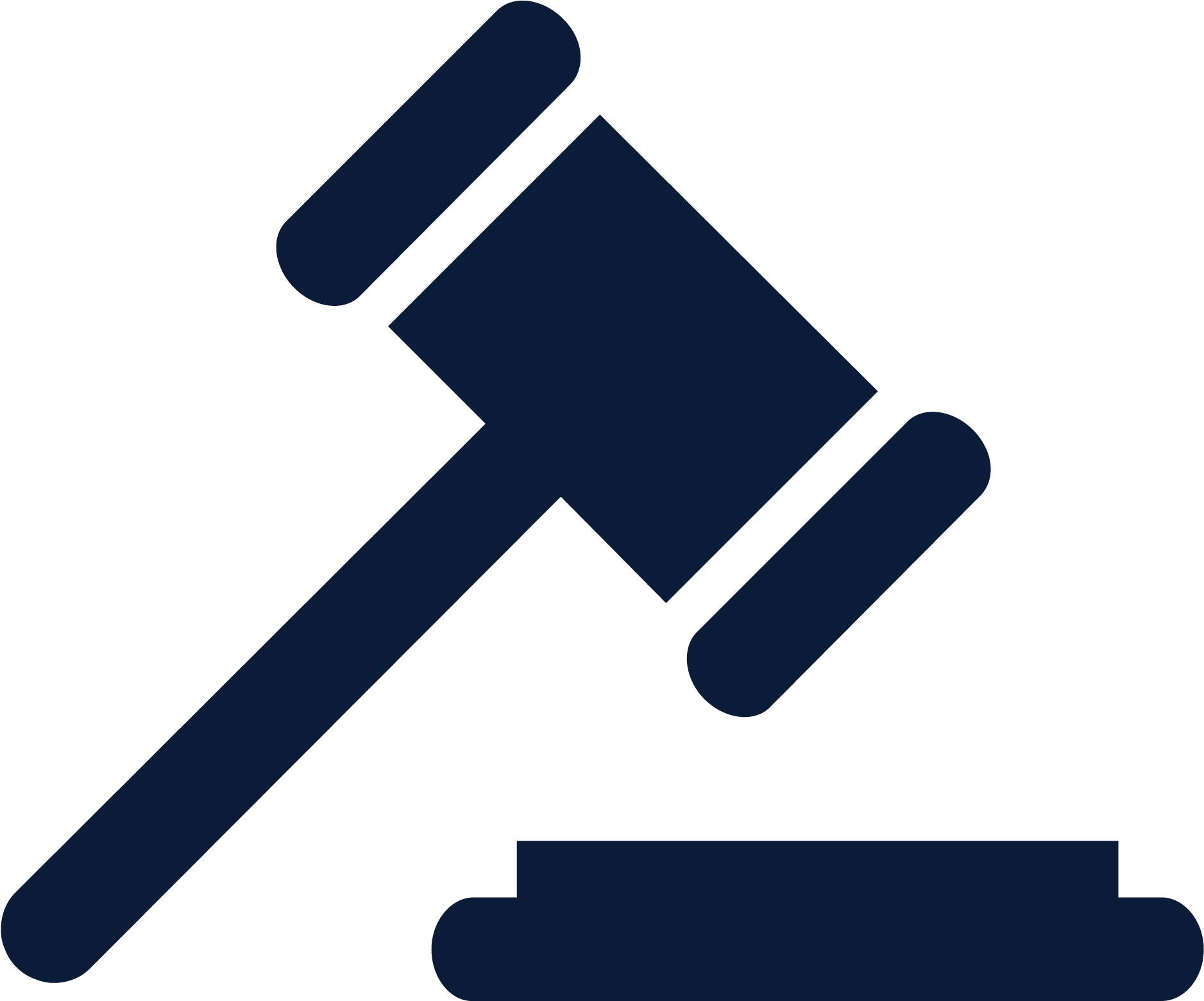 Download Successions & Probate - Hammer Icon - Full Size PNG Image - PNGkit