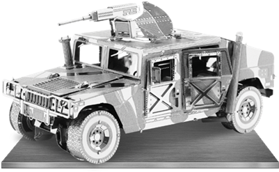 Download Picture Of Iconx - Metal Earth Iconx: Humvee - Model Kit ...