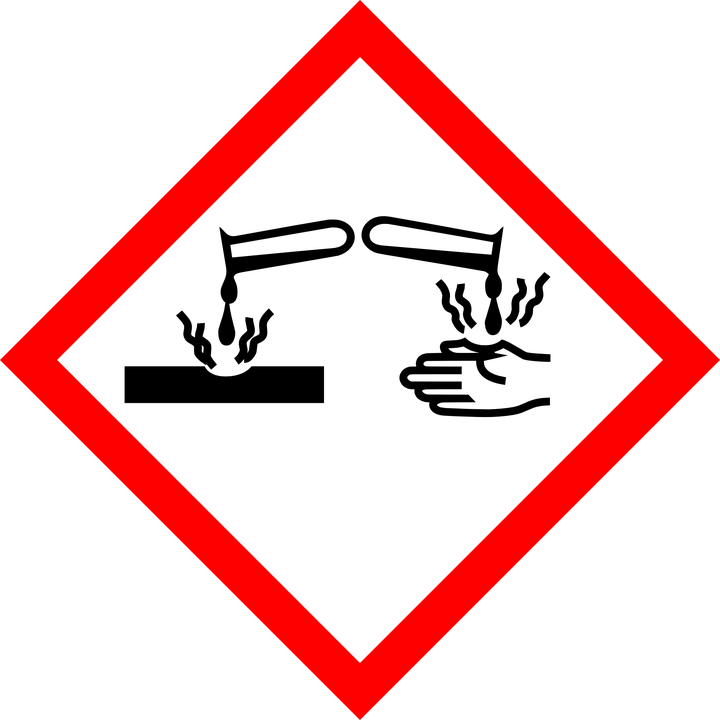 Download Corrosive, Acid, Warning, Attention, Ghs, Red, Sign - Ghs ...
