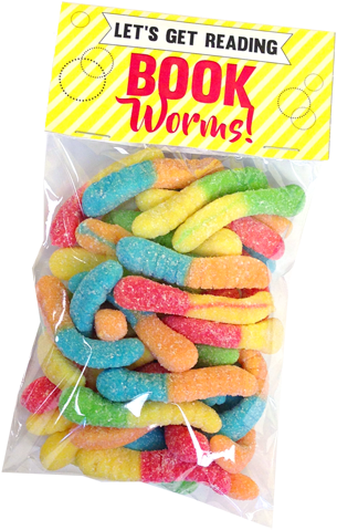 Download Book Worms - Full Size PNG Image - PNGkit