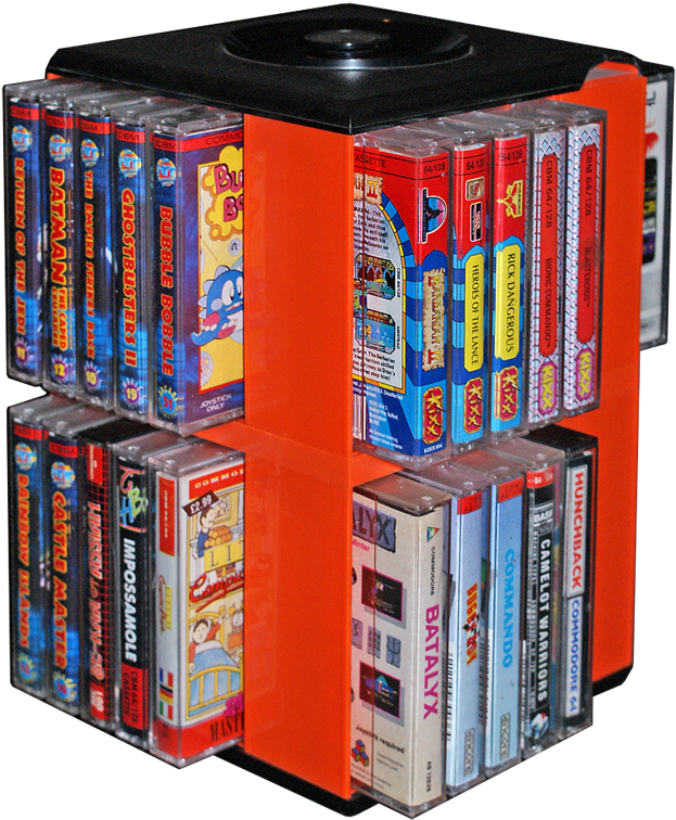 Download Cassette Box With C64 Games - Commodore 64 Game Collection ...