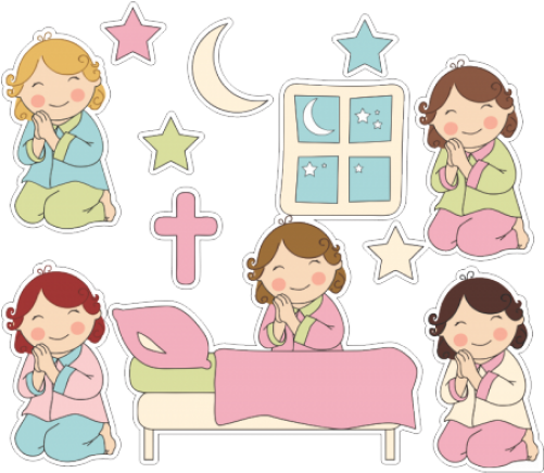 Download Pray Clipart Bedtime Prayer - Prayer - Full Size PNG Image ...