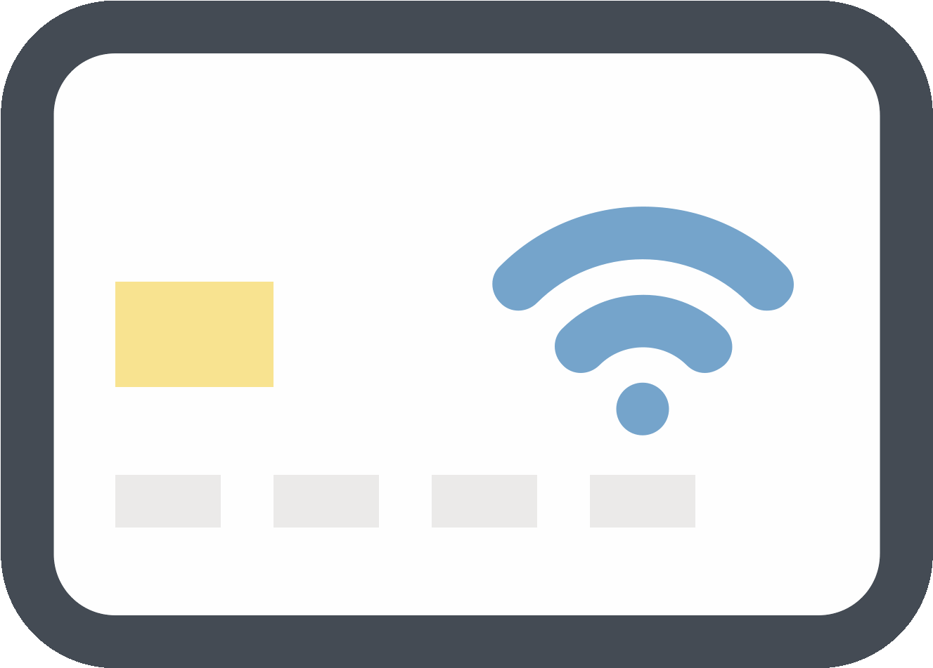Download Credit Card Contactless Icon - Sign - Full Size PNG Image - PNGkit