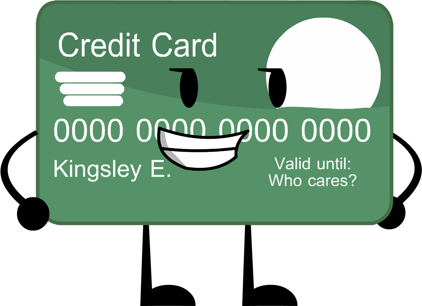 Download Credit Card - Bfdi Card - Full Size PNG Image - PNGkit