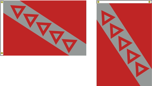 Download When The Flag Is Hung Vertically, The Bend Begins In - Tau ...