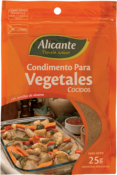 Download Condimento Para Vegetales Cocidos - Alicante Condimento Para ...