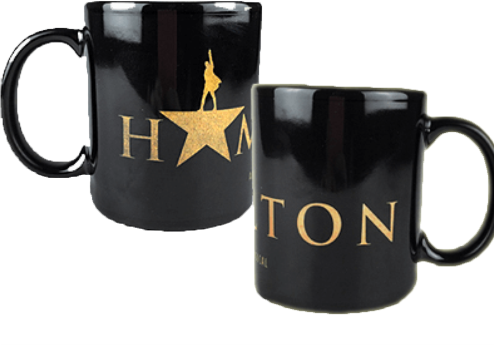 Download Hamilton The Broadway Musical - Hamilton Mug - Full Size PNG ...