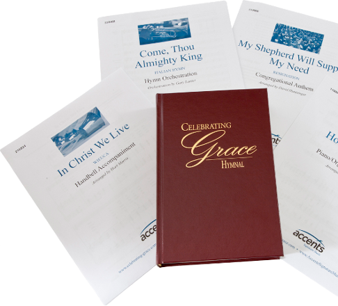 Download Celebrating Grace Hymnal [book] - Full Size PNG Image - PNGkit