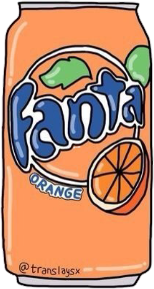 Download Fanta Sticker - Png Fanta - Full Size PNG Image - PNGkit