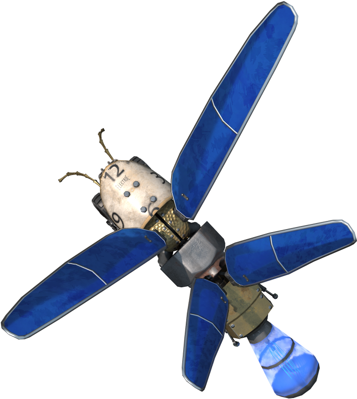 Download 15 Lightning Bug Pbr Rig Anim Royalty-free 3d Model - Propeller - Full Size PNG Image ...