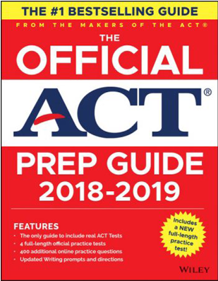 Download Act Test Prep - Official Act Prep Guide, 2018 By Act - Full ...
