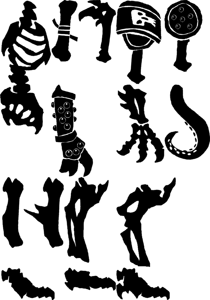 Download Flynn Body Parts 20 Jul 2010 - Character Body Parts Png - Full ...