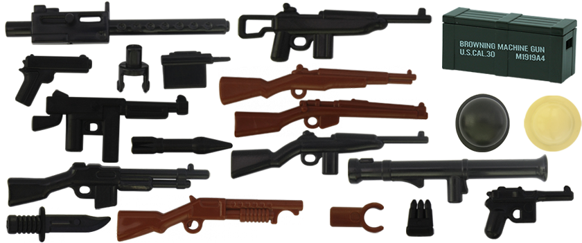 Download Main 14 - Brickarms Allies Weapons Pack - Full Size PNG Image ...