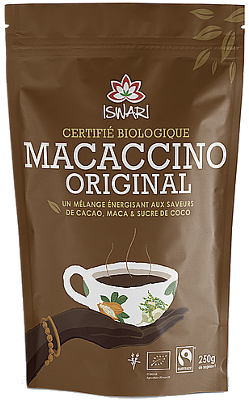 Download Macaccino - Iswari Macaccino Original Maca & Cacao Cru - Full ...