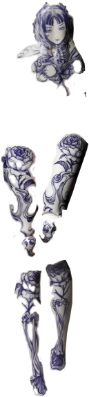 Download Bjd-tattoo - Illustration - Full Size PNG Image - PNGkit