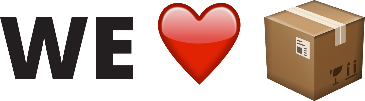 Download We Love Parcels Pos Png - Paket-kasten - Emoji ...