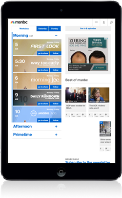 Download Msnbc Screens 3 - Full Size PNG Image - PNGkit
