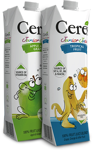 Download The Ceres Junior Juice Range Provides A Healthy Variety - Kids ...