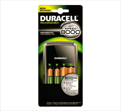 Download Photo Of Duracell Professional Charger, Ion Speed - Duracell ...
