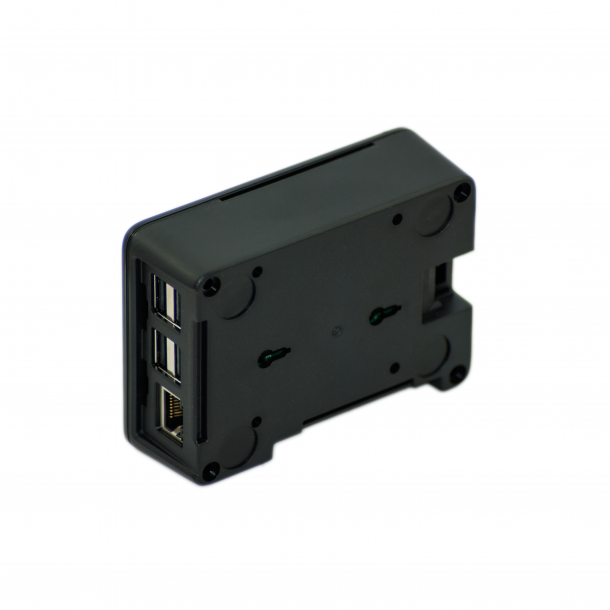 Download Black Modmypi Modular Rpi 2/3 Case - Color - Full Size PNG ...