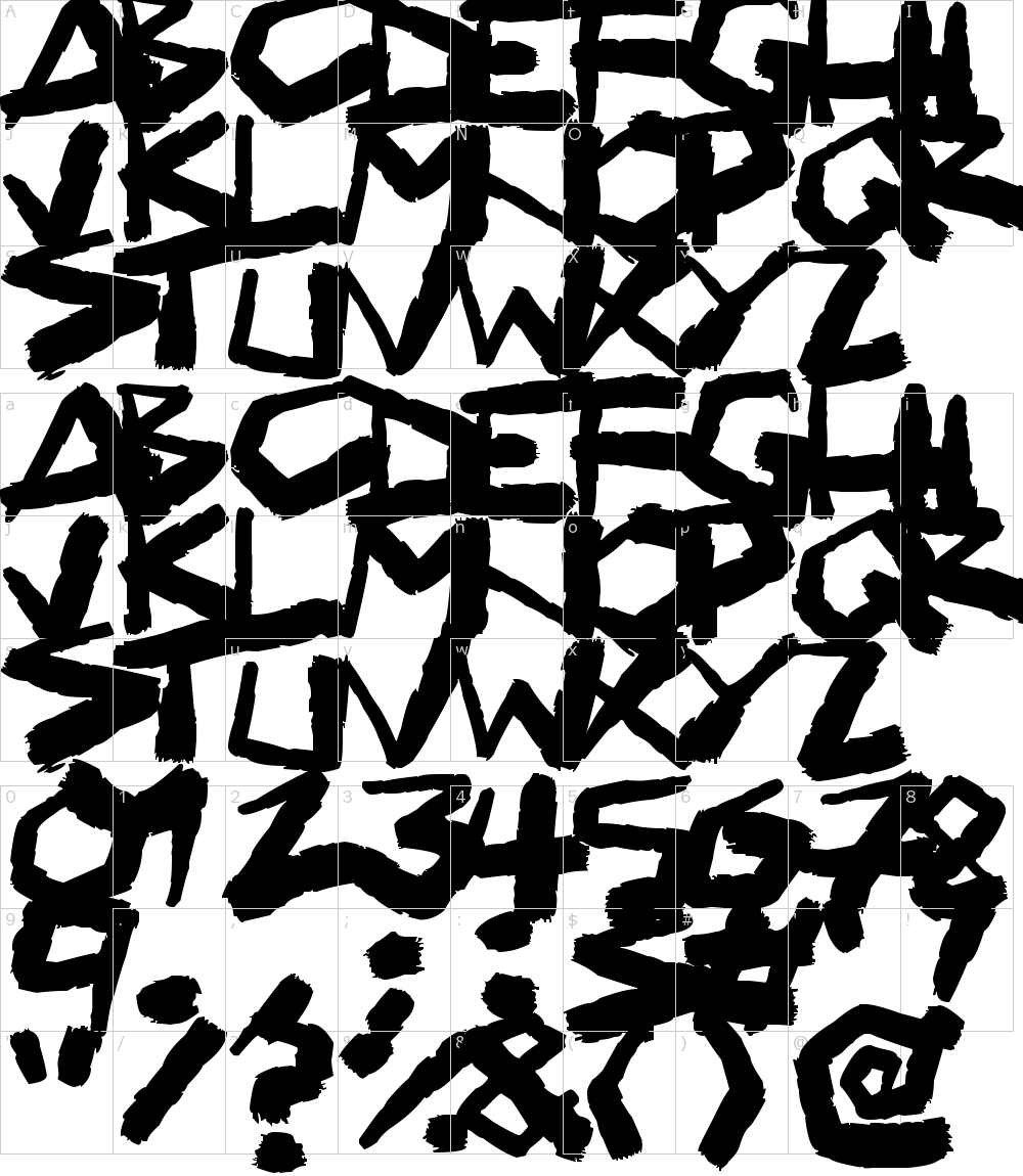 Download Crazy Guy Font - Illustration - Full Size PNG Image - PNGkit